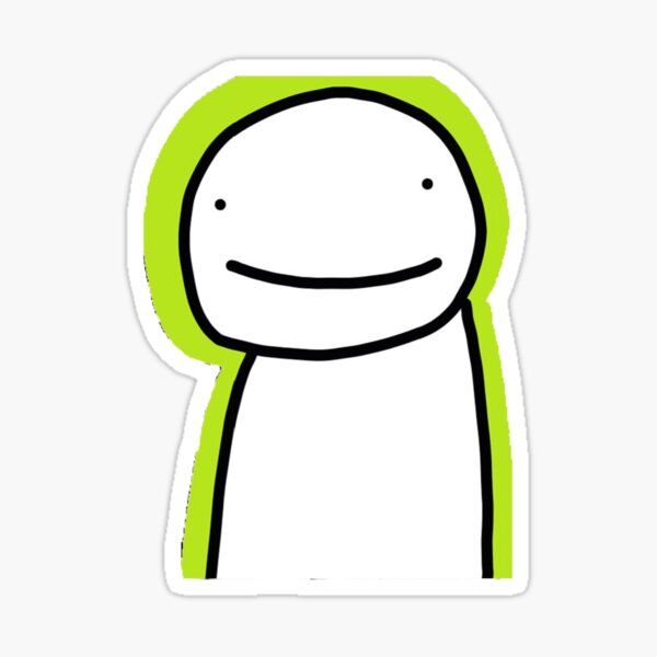 "dream smiley 2" Sticker by lightdae | Redbubble