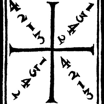 "Meyer Square 1570 - Four Openings Diagram" Sticker for Sale by ...