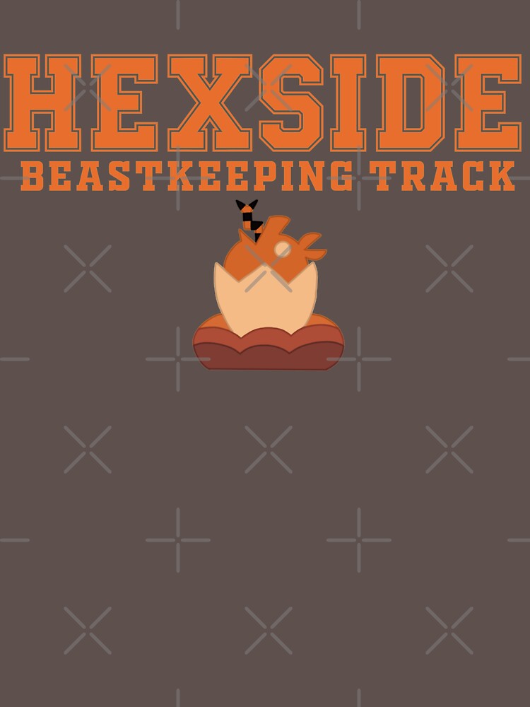 "Hexside Beastkeeping Track" T-shirt for Sale by reesepinedragon ...