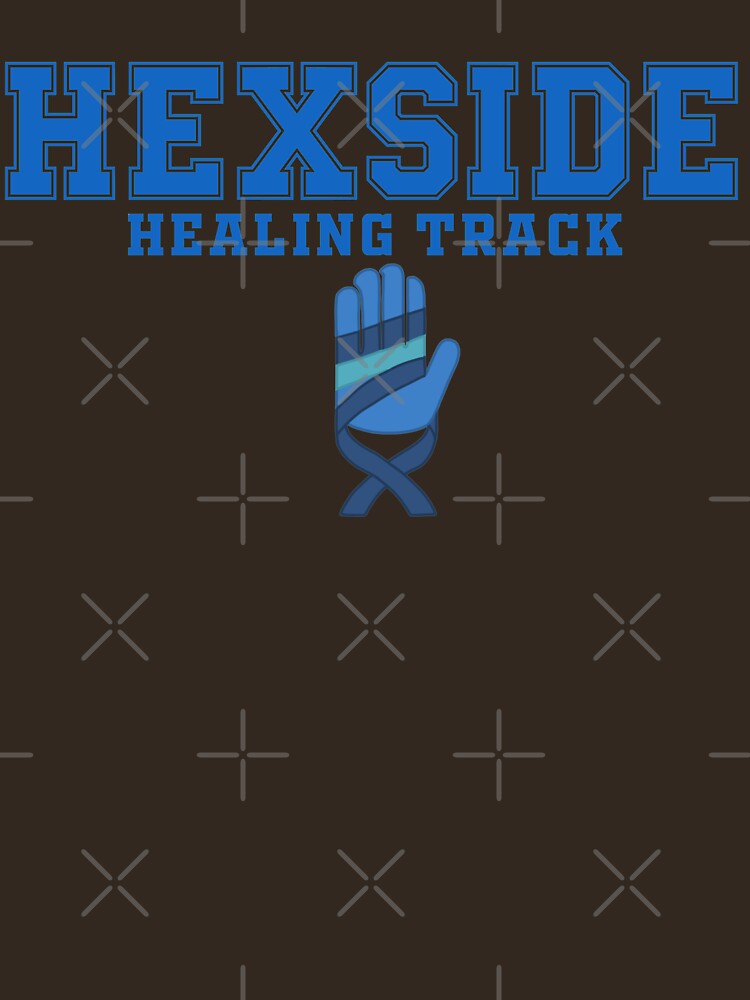 "Hexside Healing Track " T-shirt for Sale by reesepinedragon ...