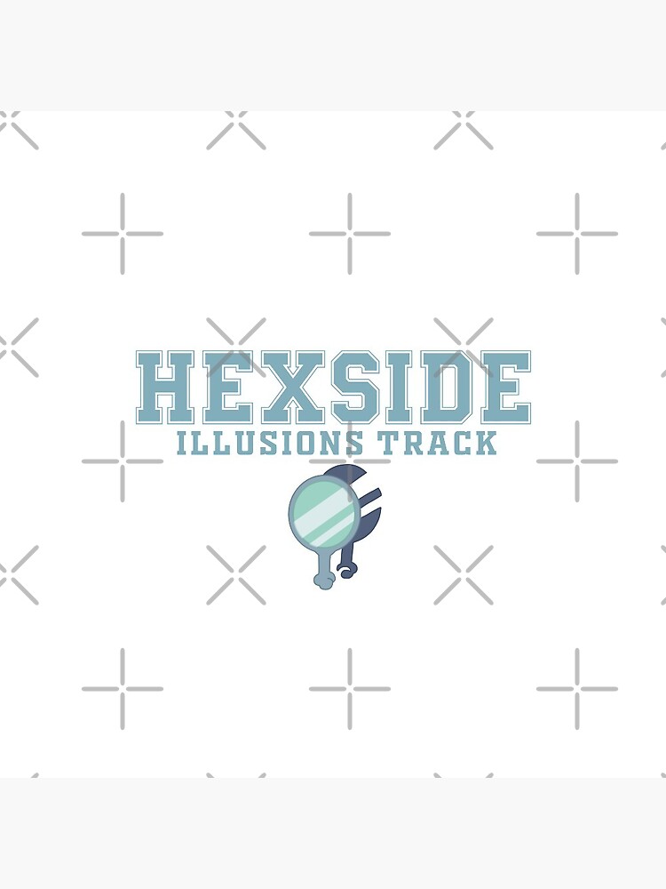 "Hexside Illusions Track" Pin for Sale by reesepinedragon | Redbubble