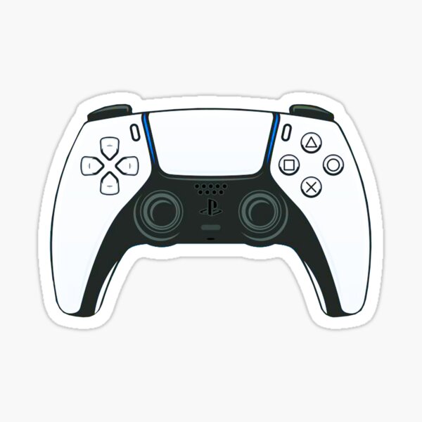 Playstation 5 Controller Stickers | Redbubble
