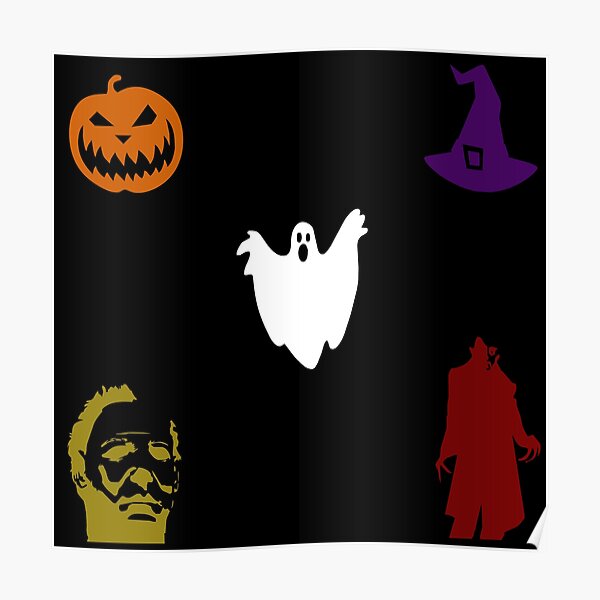 "Halloween Cat Meme" Poster by Fashimation20 | Redbubble