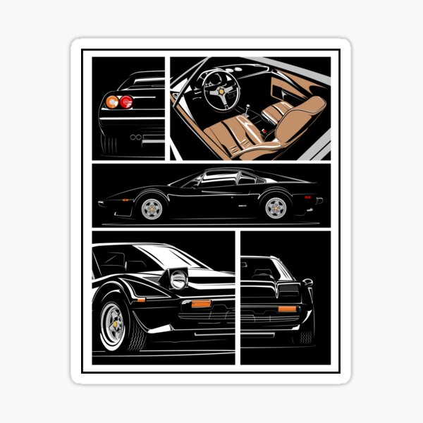 "three zero eight " Sticker for Sale by icemanmsc | Redbubble