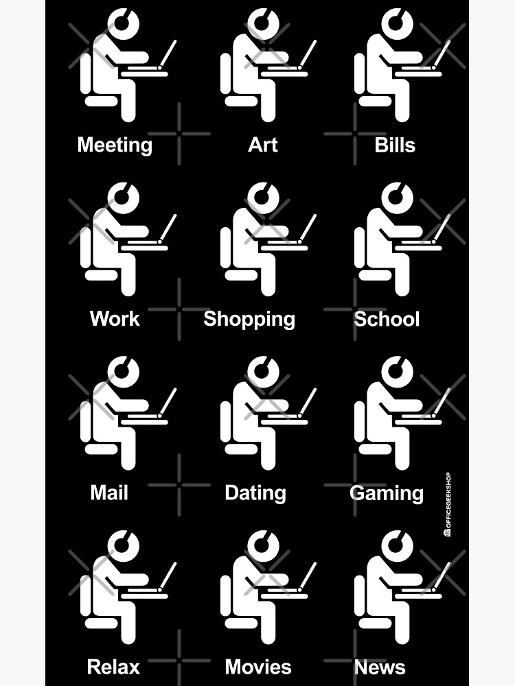 "THE NEW NORMAL" Poster for Sale by officegeekshop | Redbubble