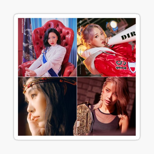 "MAMAMOO" Sticker for Sale by Seoulkpop | Redbubble