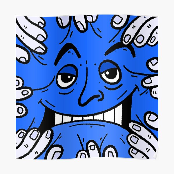 "Mr Puppet" Poster by Motom-artwork | Redbubble