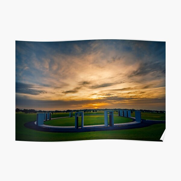 "Aggie Bonfire Memorial" Poster for Sale by joancarroll | Redbubble