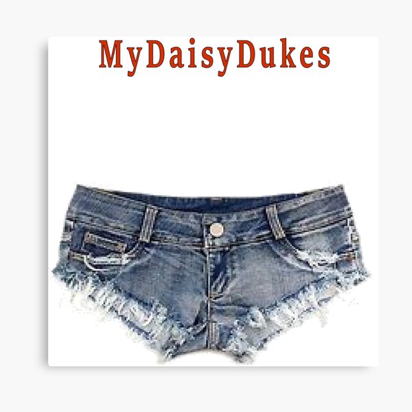 Daisy Dukes Canvas Prints | Redbubble