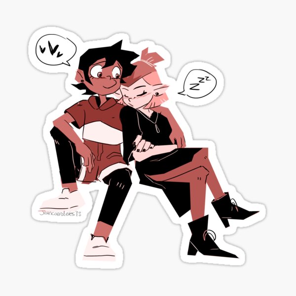 "Sleepyhead" Sticker for Sale by JeanGray | Redbubble