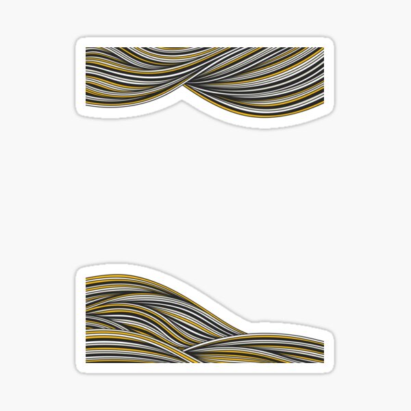 "Flow" Sticker for Sale by doodlena | Redbubble