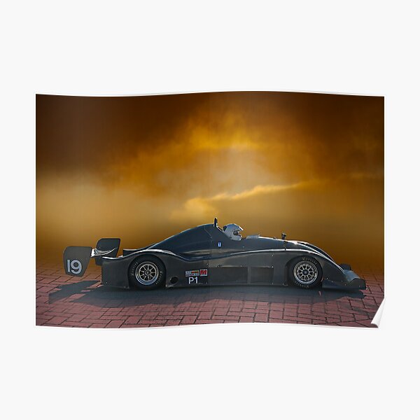 "SCCA Prototype P1" Poster for Sale by DaveKoontz | Redbubble