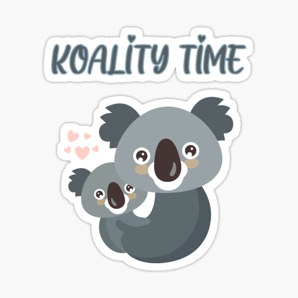 Pegatina «Koality Time también conocido como Best time, camiseta de ...