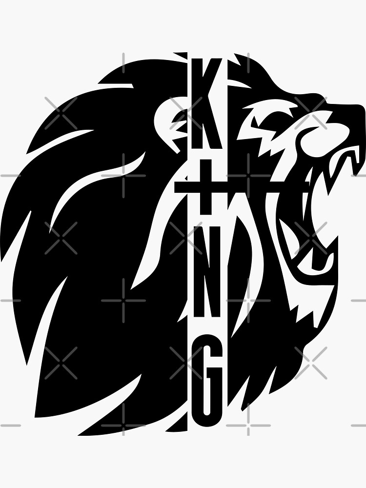 "Sullivan King of the Jungle" Sticker for Sale by ConvergeInk | Redbubble