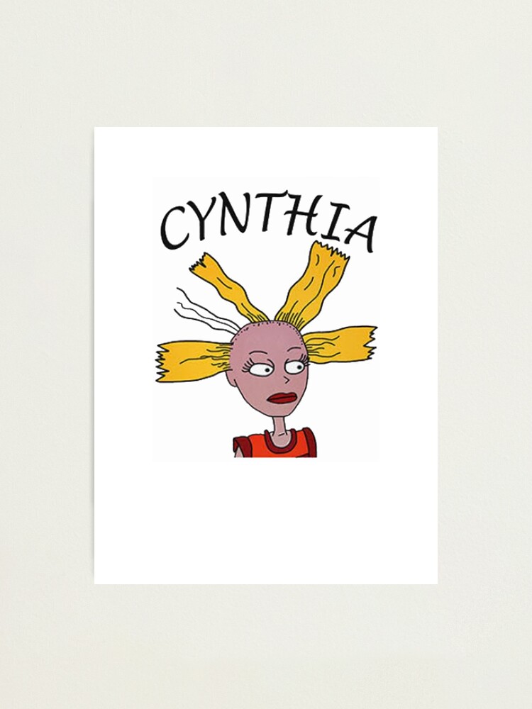 Lámina fotográfica «Muñeca Rugrats Cynthia Bella de los 90» de Magicfox ...