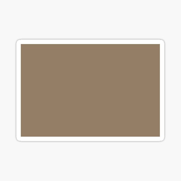 "Crisp Autumn Leaves Mid Tone Brown Solid Color Pairs To Sherwin ...