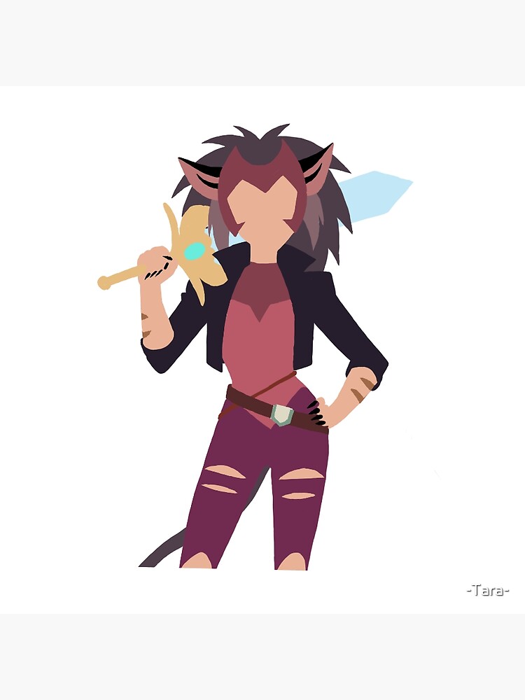 "Catra " Sticker for Sale by -Tara- | Redbubble