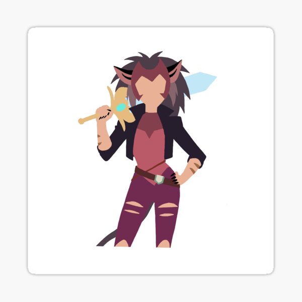 "Catra " Sticker for Sale by -Tara- | Redbubble