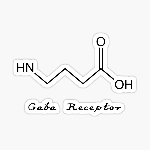 "Gaba Receptor Normal Quote Art Design Inspirationa" Sticker for Sale ...
