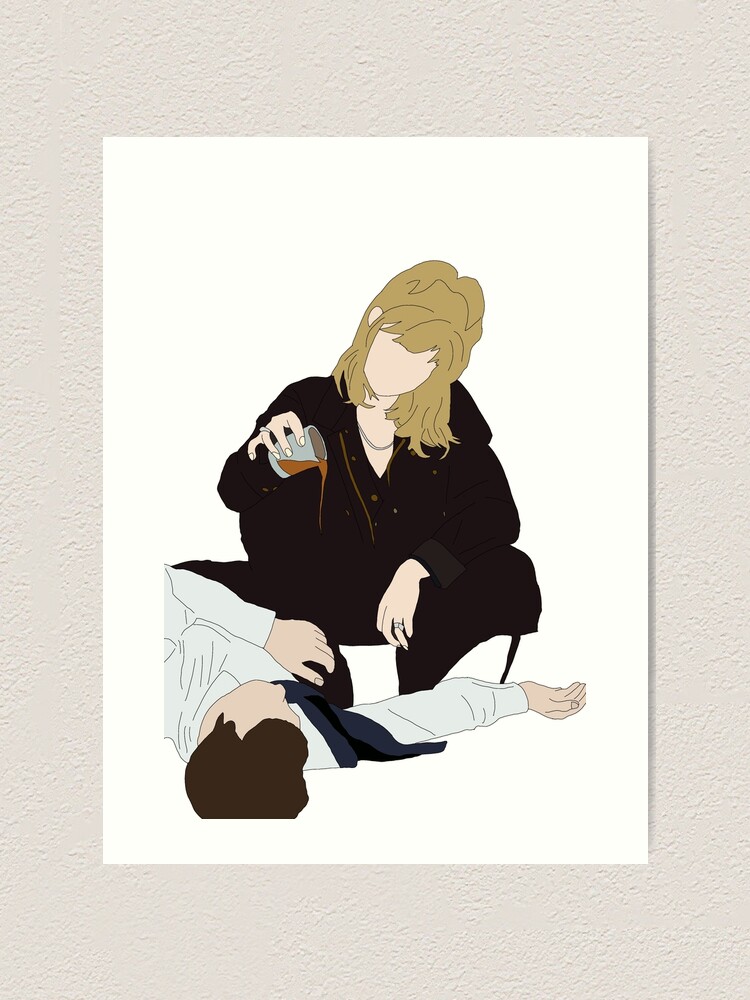 "Kim and Chris Tate - Emmerdale" Art Print for Sale by sketchdrawings0 ...