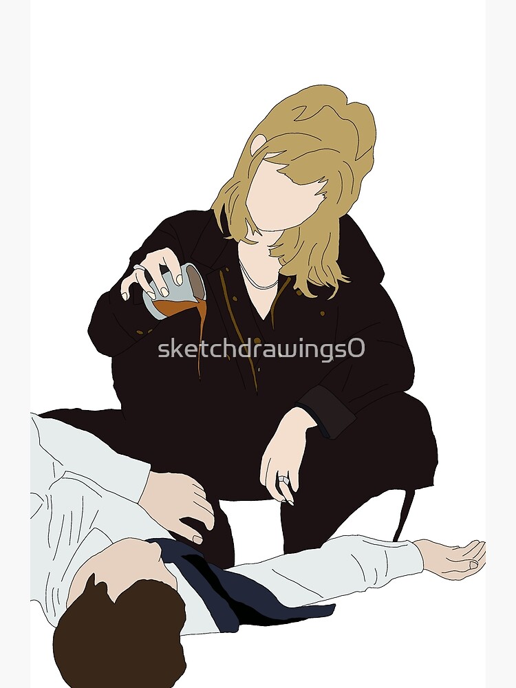 "Kim and Chris Tate - Emmerdale" Art Print for Sale by sketchdrawings0 ...