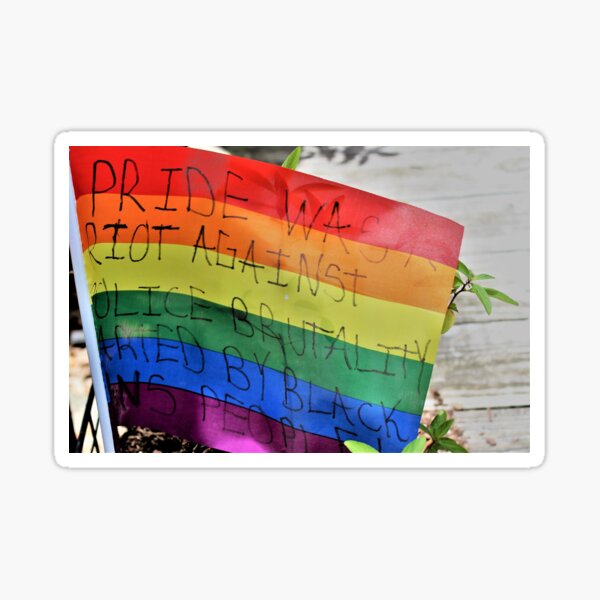 "Riot flag" Sticker for Sale by sierralucey05 | Redbubble