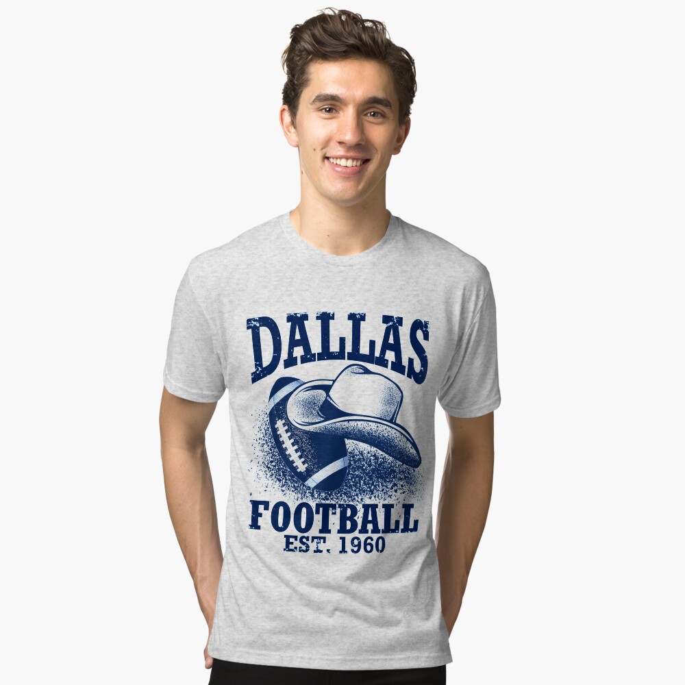 "Dallas Football, Vintage" Sticker for Sale by Poloy | Redbubble