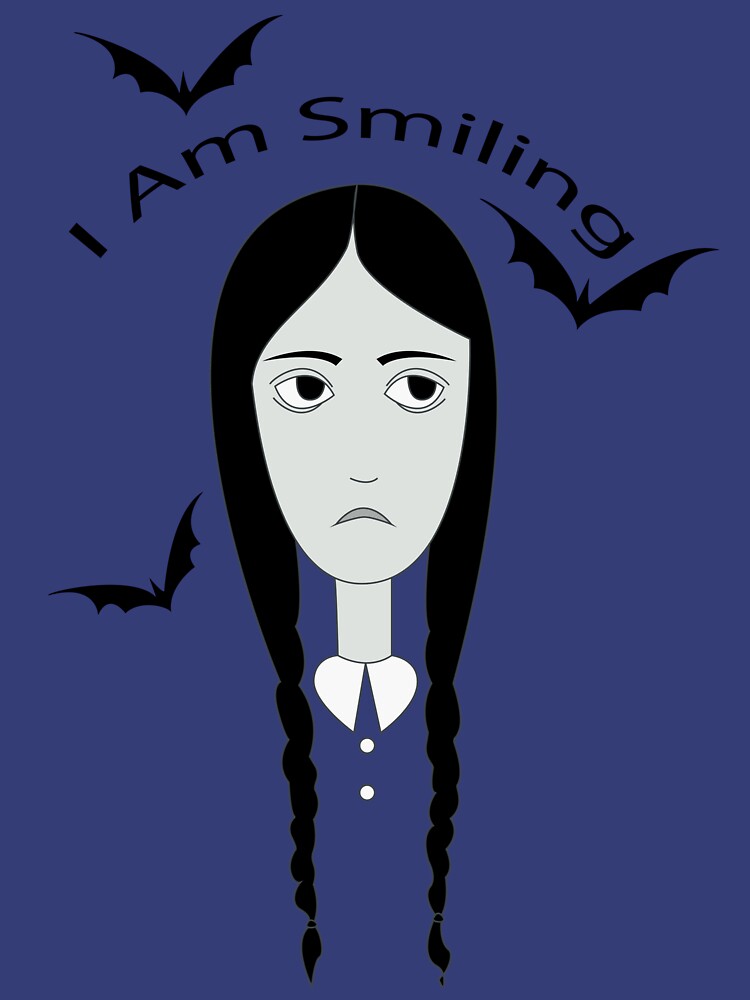 "wednesday addams poster, Wednesday Addams goth Mask, On wednesdays we ...