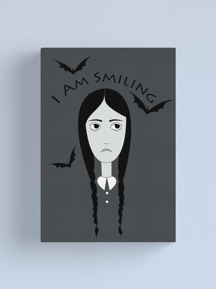 "wednesday addams poster, Wednesday Addams goth Mask, On wednesdays we ...