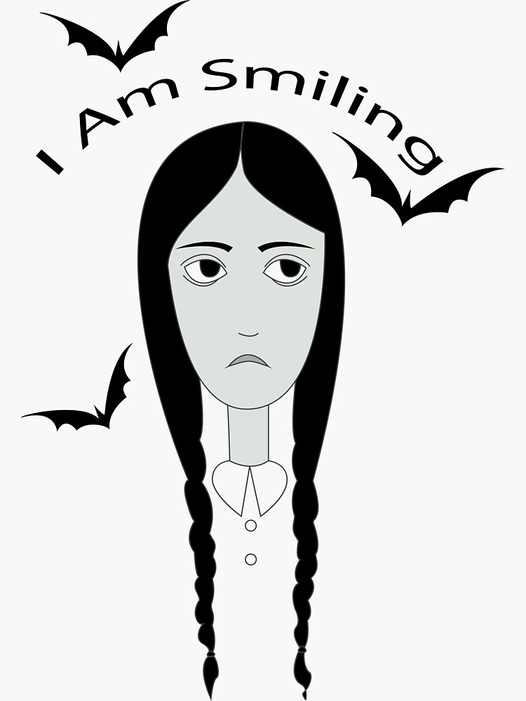 "wednesday addams poster, Wednesday Addams goth Mask, On wednesdays we ...
