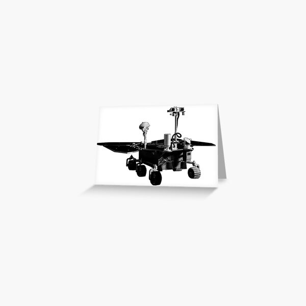 "Zhurong Chinese Mars Rover Logo" Greeting Card by mthierst | Redbubble