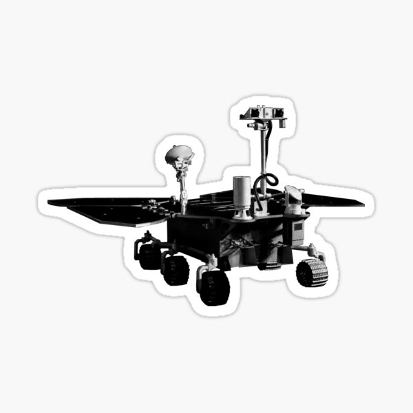 "Zhurong Chinese Mars Rover Logo" Sticker by mthierst | Redbubble