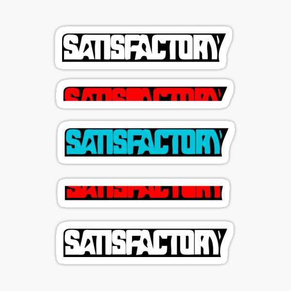 "Satisfactory MN" Sticker for Sale by MinimaNeruba | Redbubble