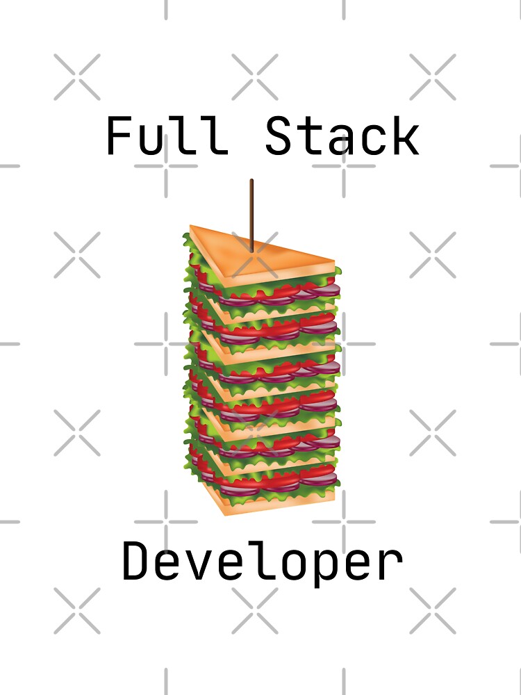 Full Stack Developer Humor
