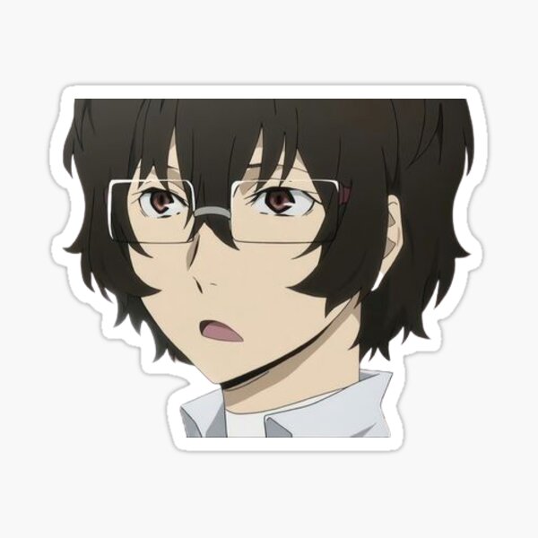 Osamu Dazai Stickers Redbubble
