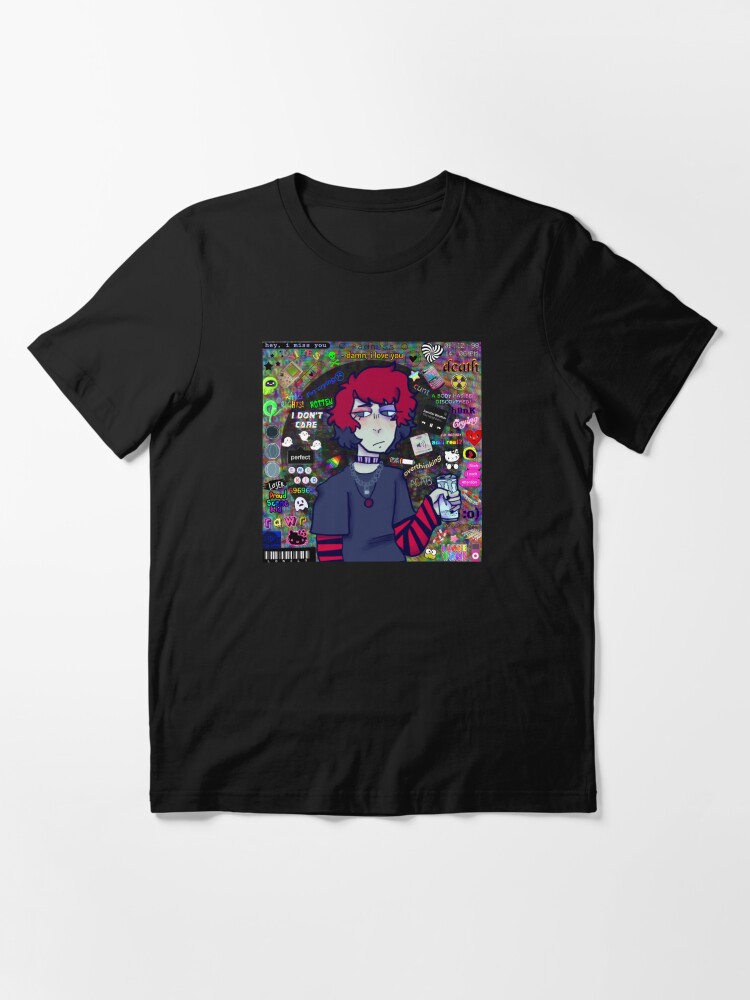 "Am I real?" T-shirt for Sale by purpleguy1nc | Redbubble | scenecore t ...