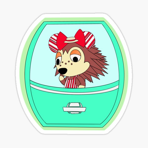 "Sable’s Day Off" Sticker for Sale by ScavangerRoo22 | Redbubble