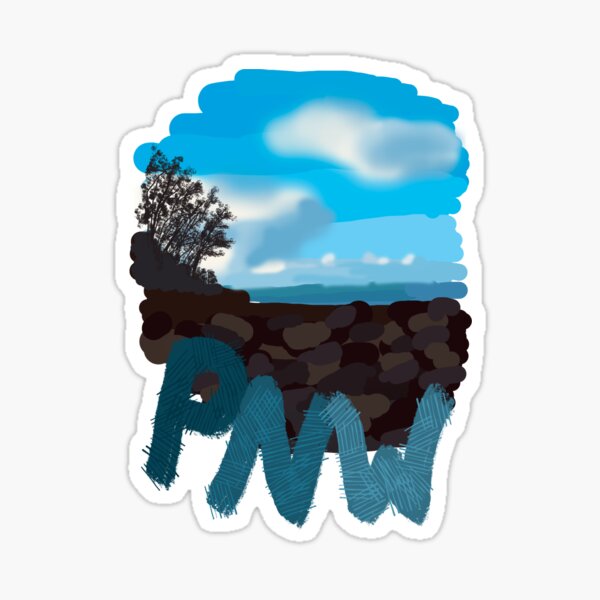 "PNW " Sticker for Sale by raineegrace | Redbubble