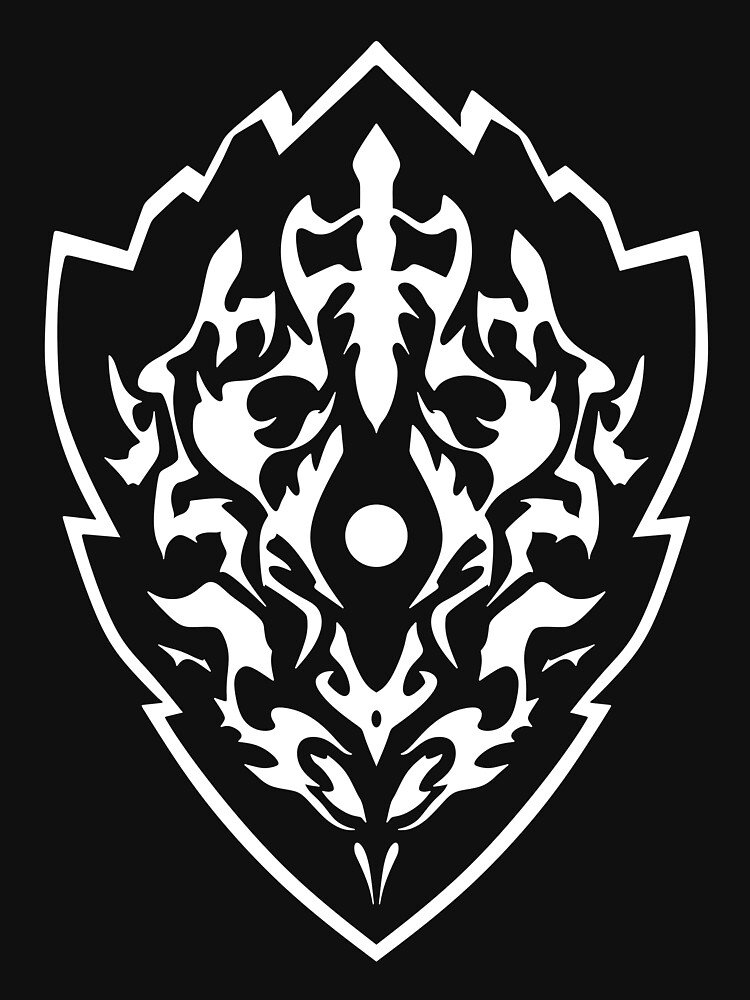 "Curse Shield White - Tate no yuusha/The Rising of The Shield Hero" T ...