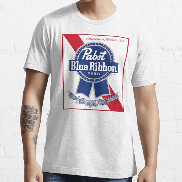 "Pabst Blue Ribbon" T-shirt for Sale by redgui1 | Redbubble | pabs t ...