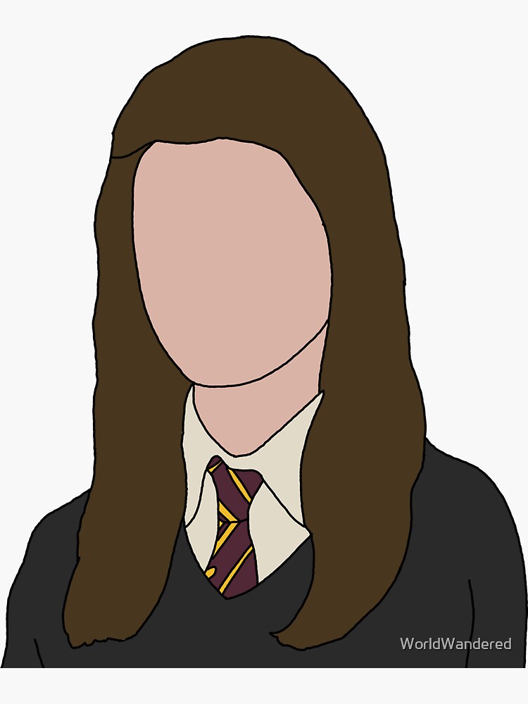 Sticker « Ginny Weasley », par JulianaYarris | Redbubble