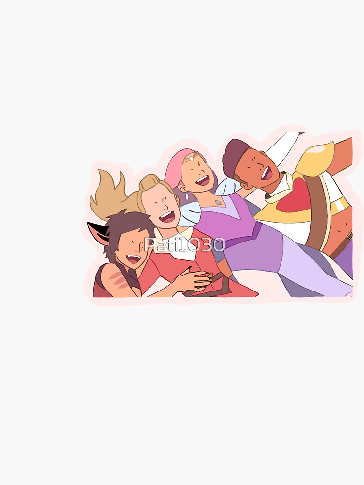 "Best Friend Squad " Sticker by Pati1030 | Redbubble