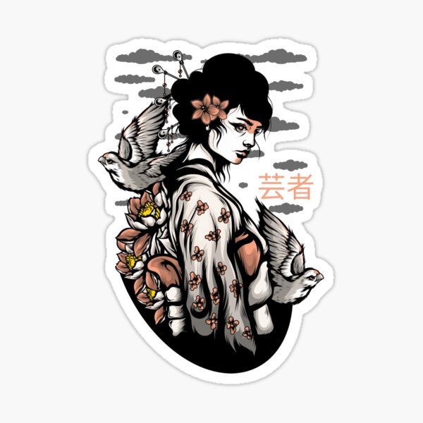 "Geisha is an artist of the floating world. She dances, she sings. The ...