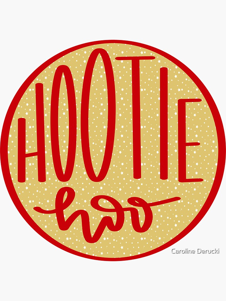 Hootie Hoo Sticker For Sale By Cederucki Redbubble
