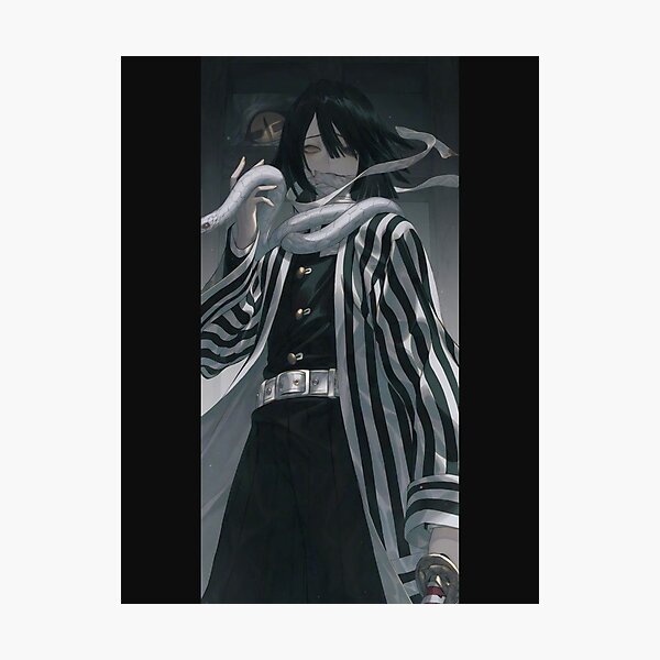 Obanai Iguro Kimetsu No Yaiba Photographic Prints | Redbubble