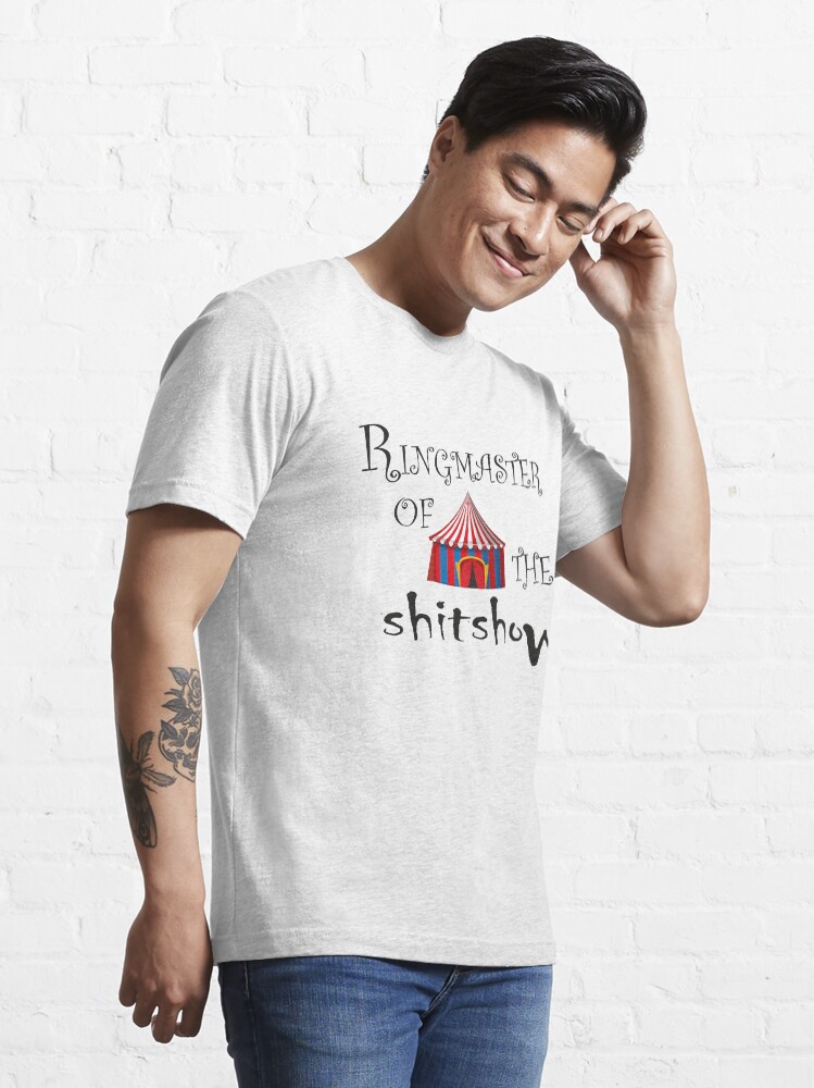 "Ringmaster of the Shitshow, Ringmaster Shirt, Ringmaster Tee, Shirts ...
