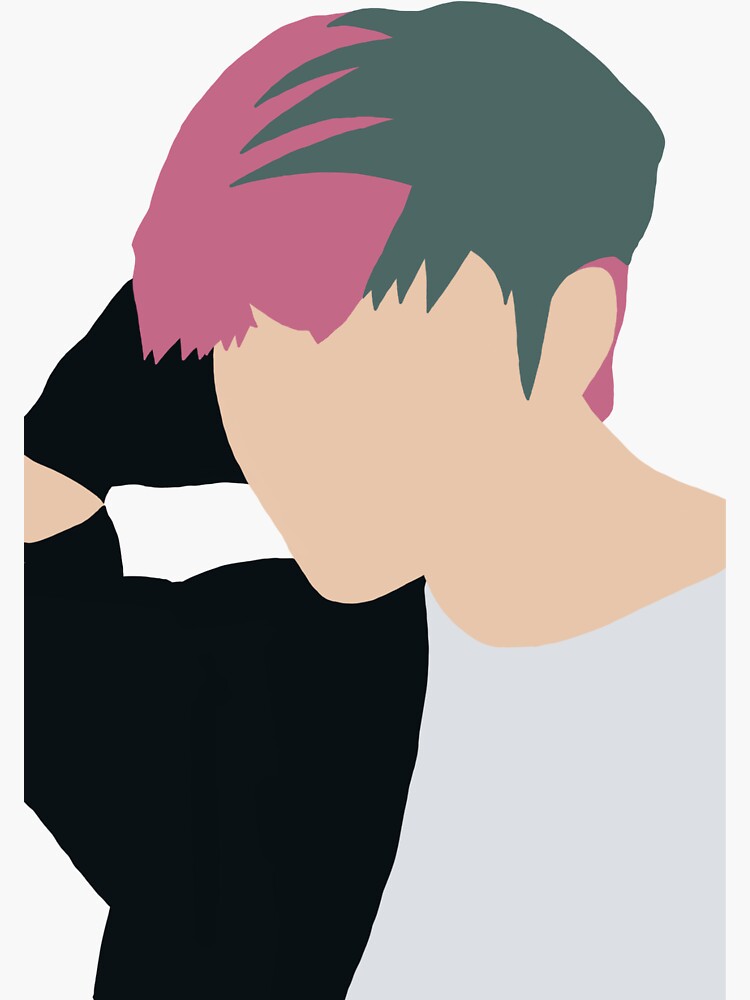 "Bang Chan (방찬) - God's Menu (神메뉴) - Stray Kids (스트레이 키즈)" Sticker for ...