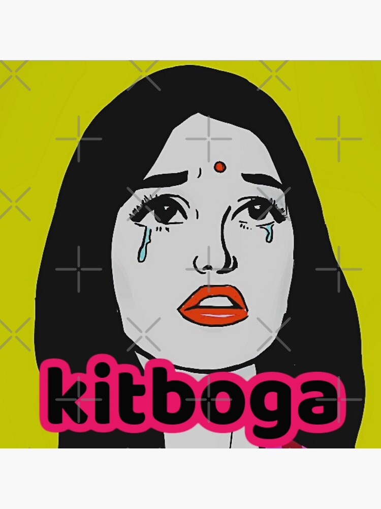 "KITBOGA" Poster for Sale by Daviscoatings | Redbubble