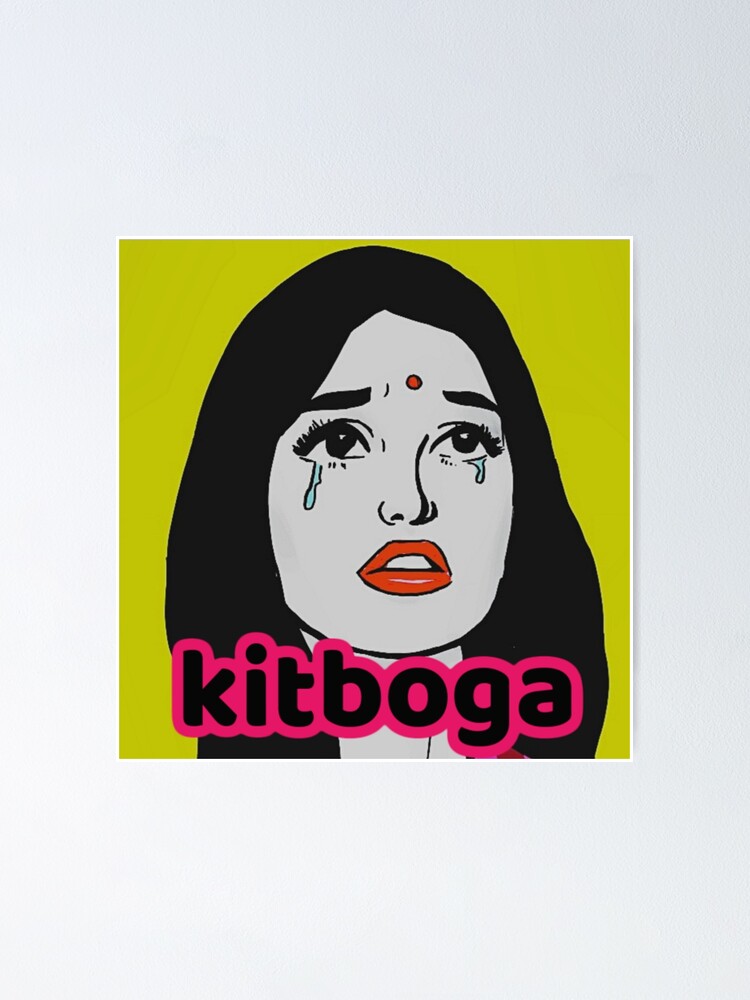 "KITBOGA" Poster for Sale by Daviscoatings | Redbubble