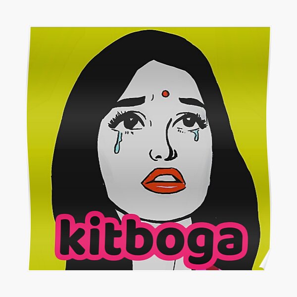 "KITBOGA" Poster for Sale by Daviscoatings | Redbubble